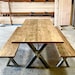 Rustic Bar / Pub Tables - Reclaimed Wood - Etsy UK