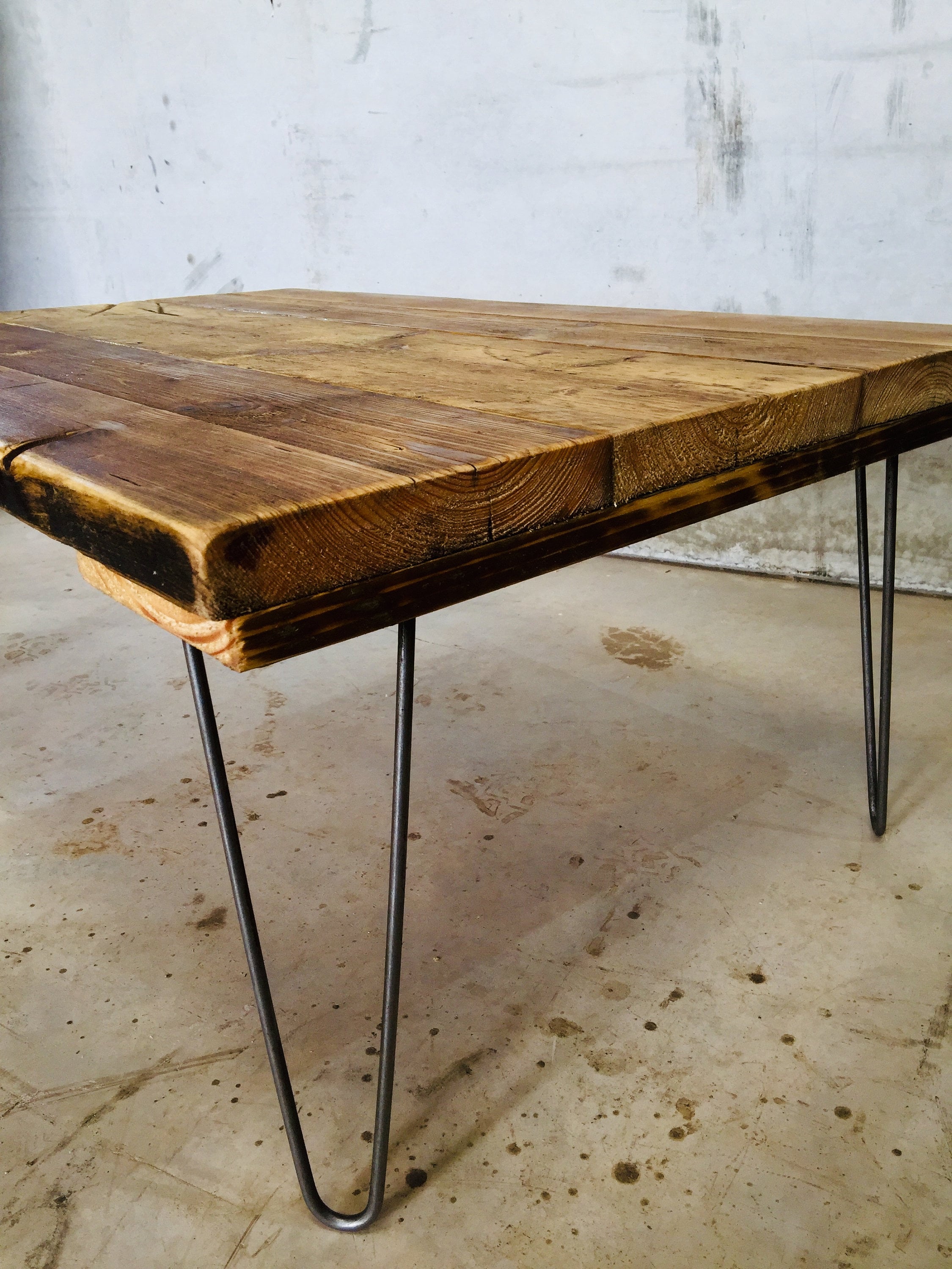 Reclaimed Scaffold Board Coffee Table - Etsy Ireland
