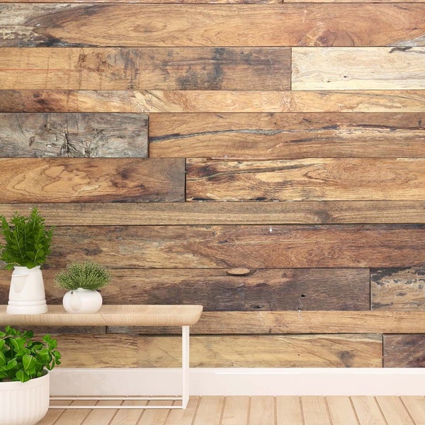 Wood Mural - Etsy