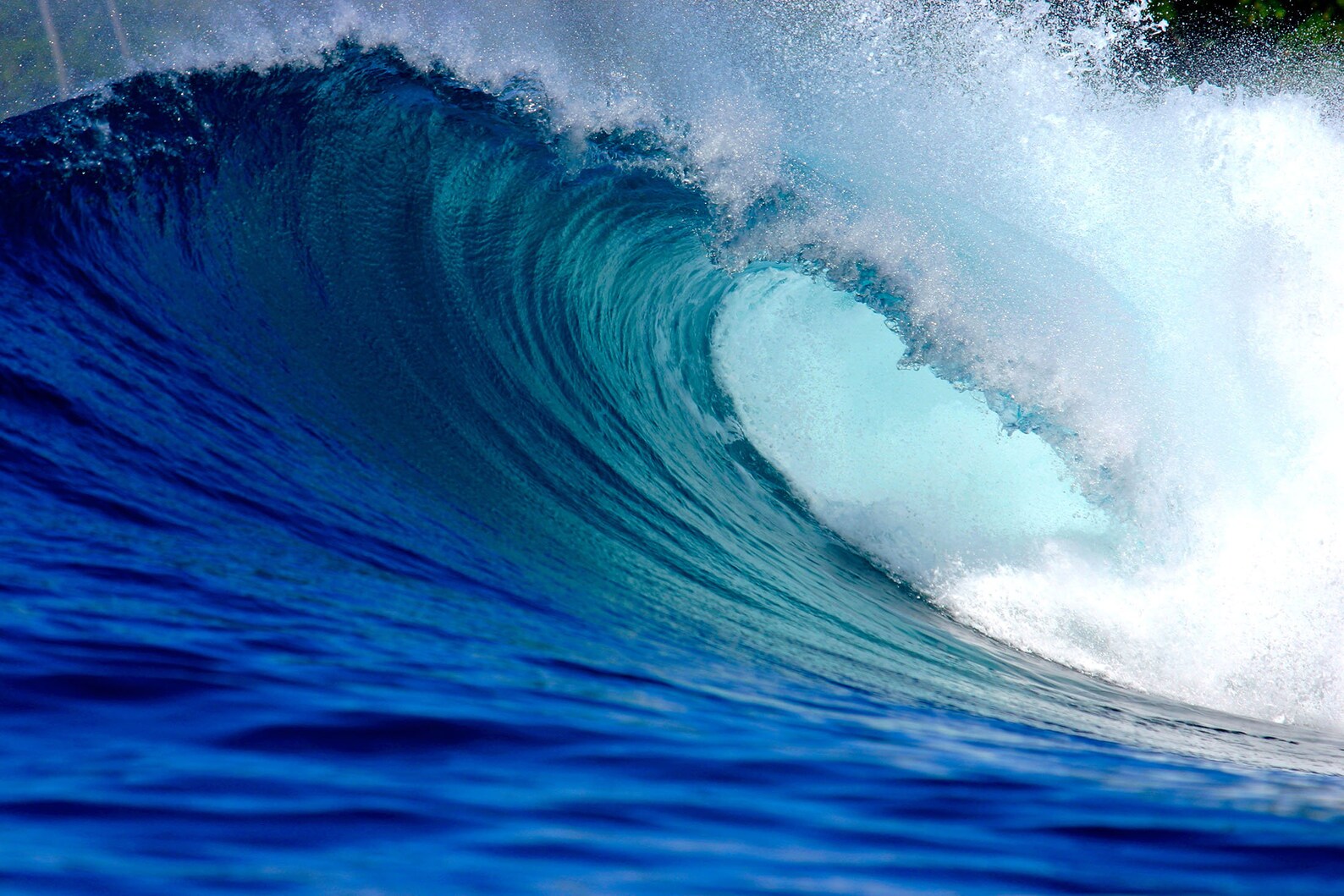 Blue Ocean Surfing Wave Wall Mural- 83437879- Muraledesign.com - Etsy
