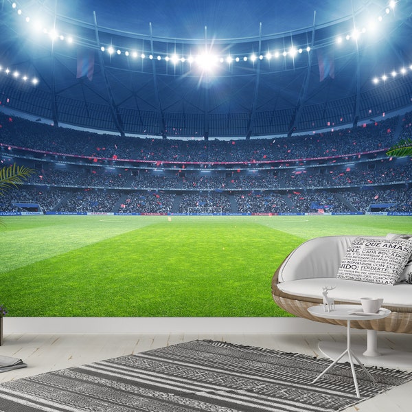 Stadium Wall Mural - Etsy