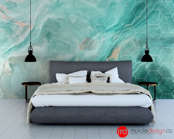 Géodes Geodes Wall Mural 3008 Muraledesign.com - Etsy