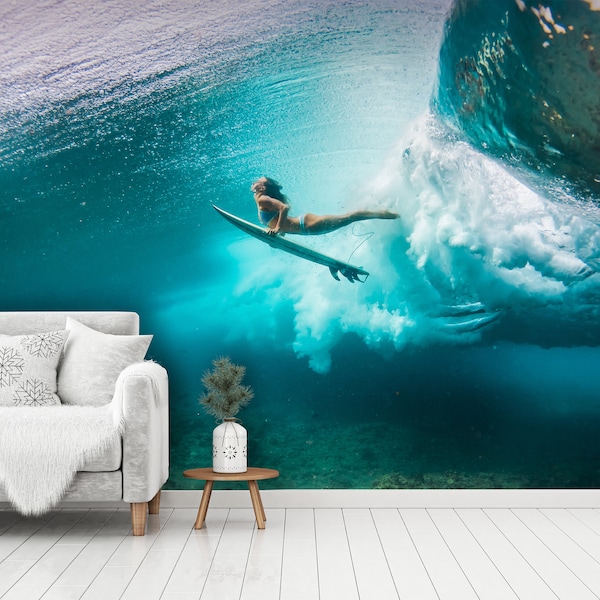 Ocean Wall Mural - Etsy