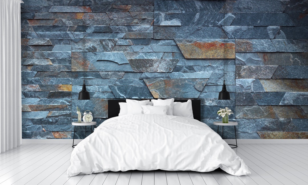 Rock Wall Mural 135043518 Muraledesign.com - Etsy