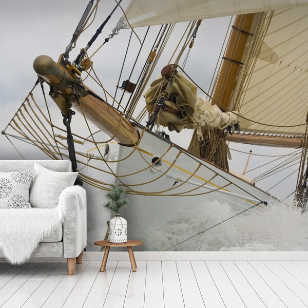 Boat Wall Mural - Etsy