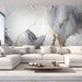 Marble Wall Mural 561199654 Muraledesign.com - Etsy