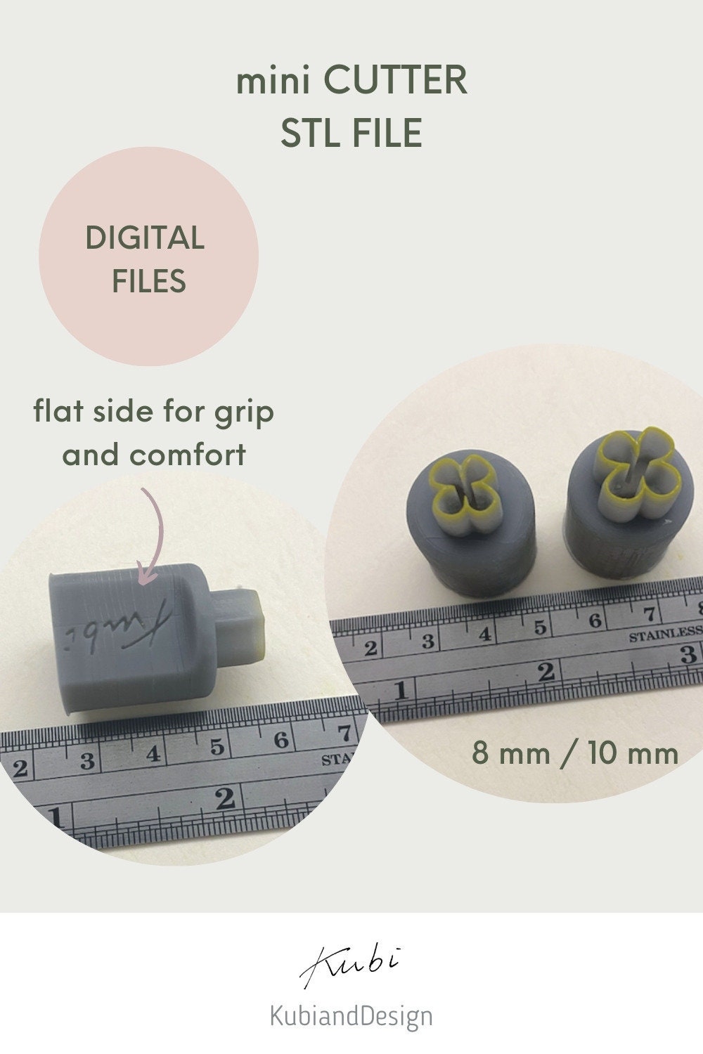 Four Leaf Clover Cutter STL File, Mini Clay Cutters, 3d Printer STL - Etsy