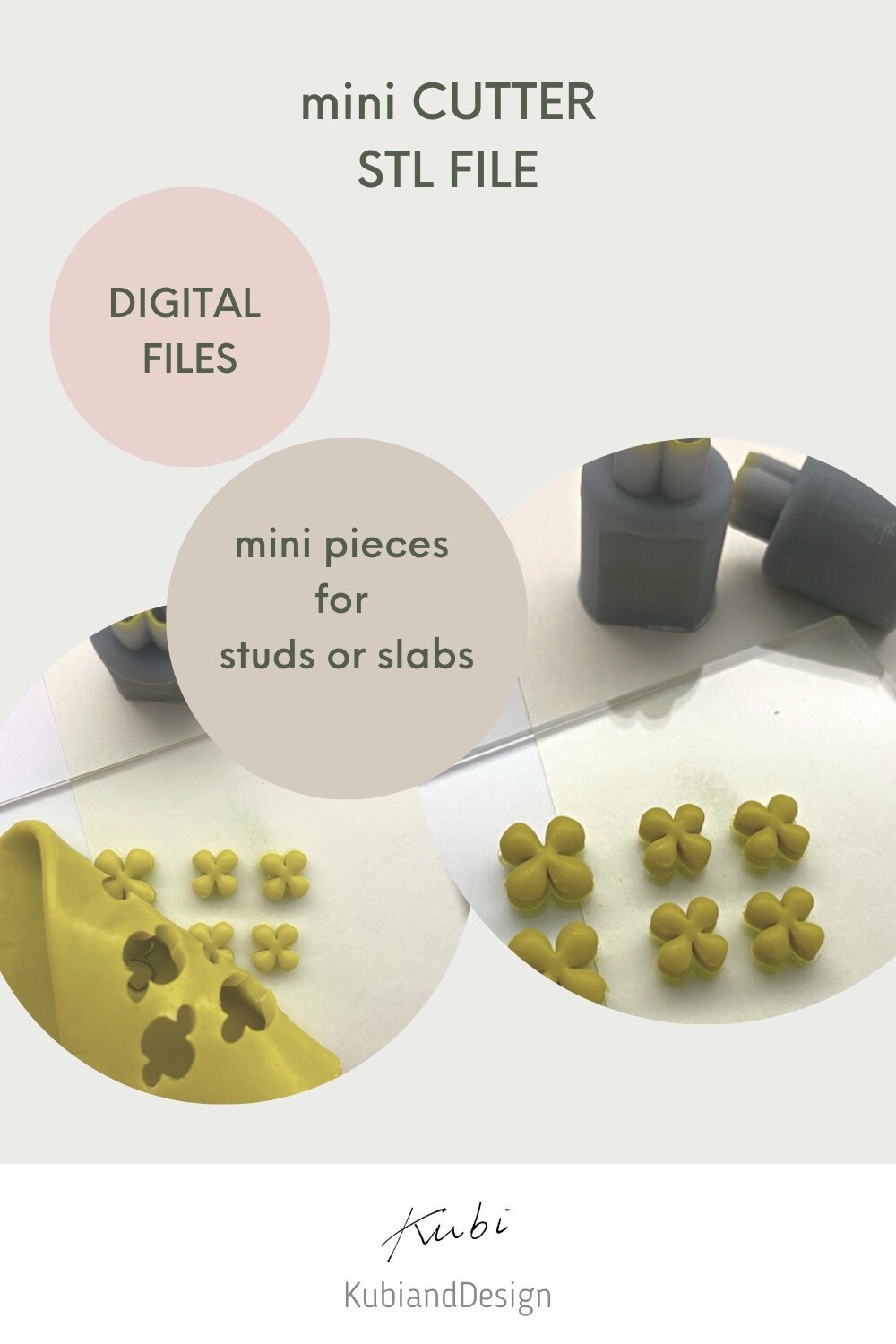 Four Leaf Clover Cutter STL File, Mini Clay Cutters, 3d Printer STL - Etsy