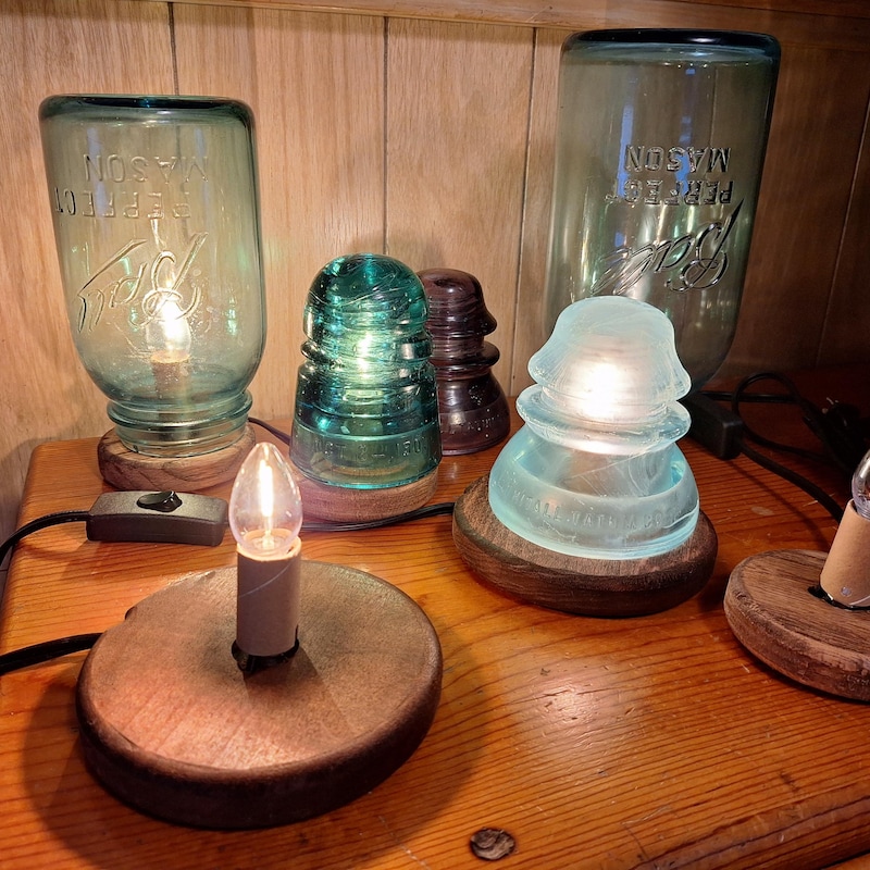 Insulator Base Light - Etsy