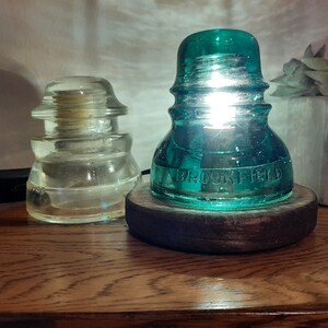 Insulator Light - Etsy