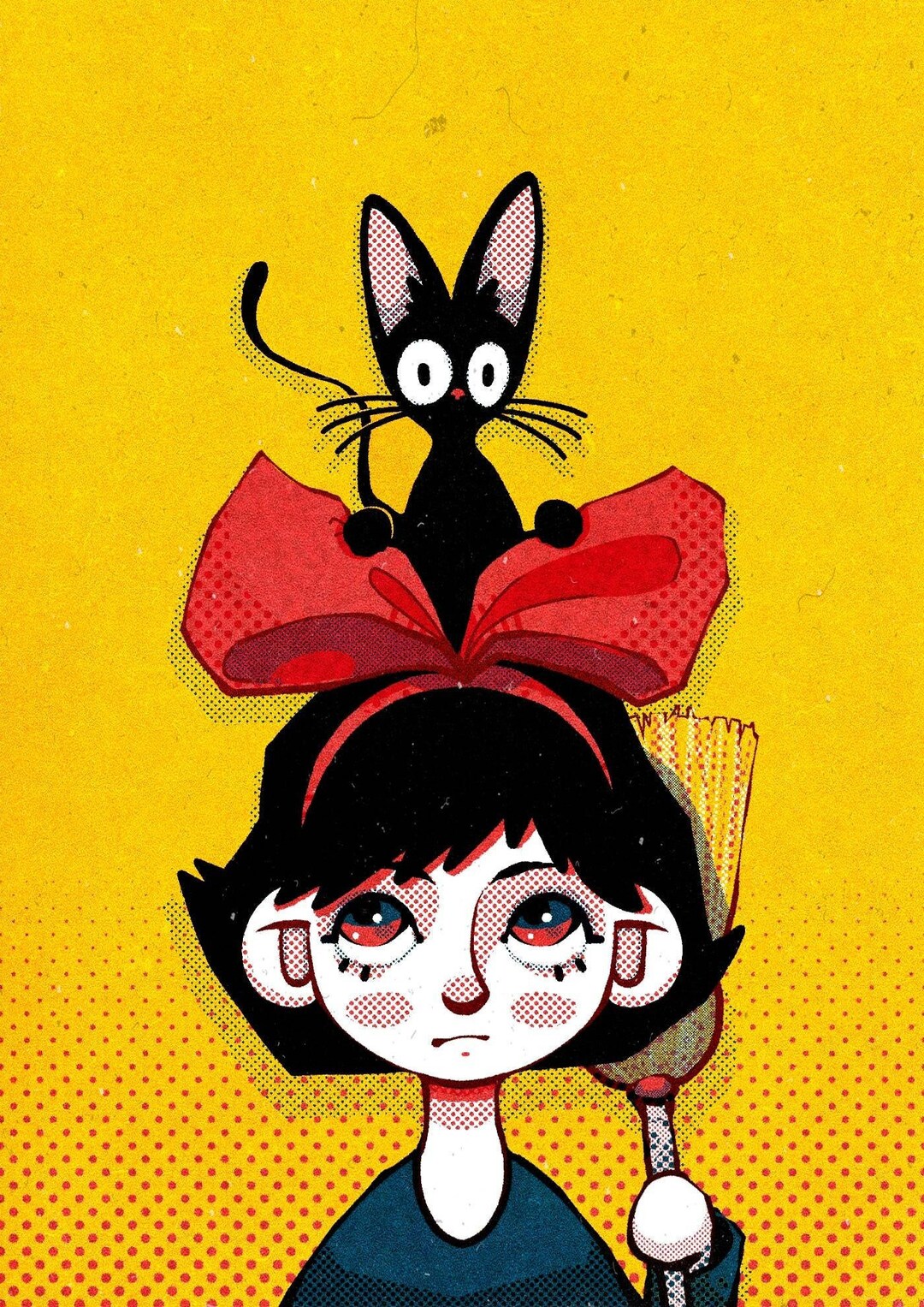 Kiki's Delivery Service Print - Etsy