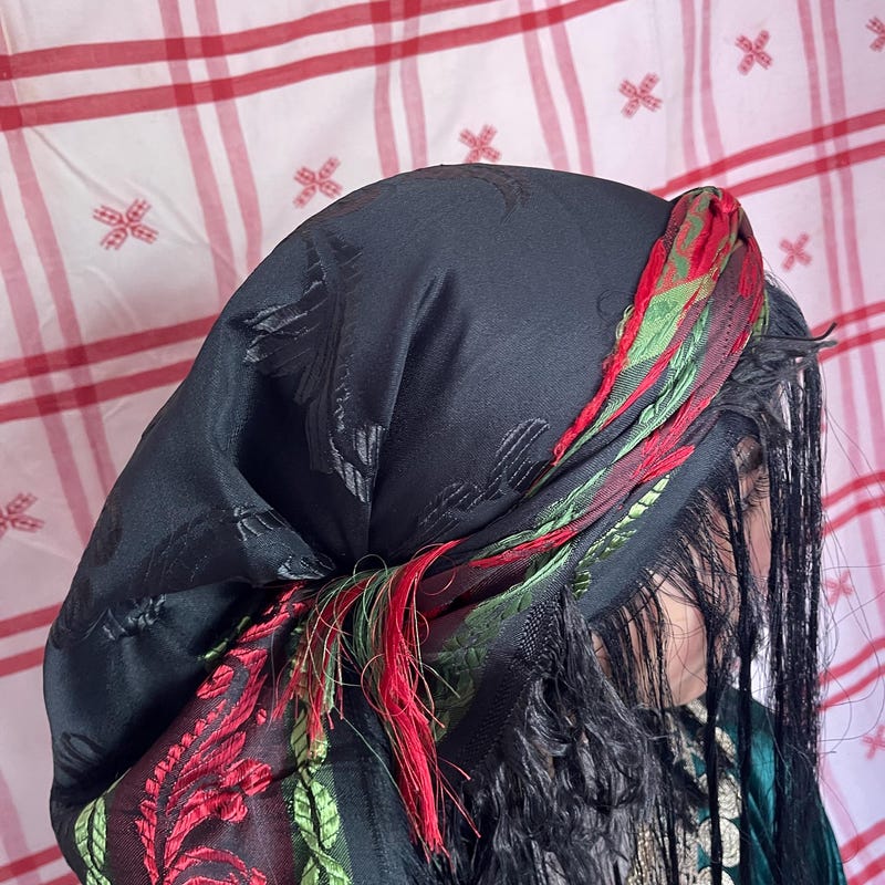 Berber Scarf - Etsy