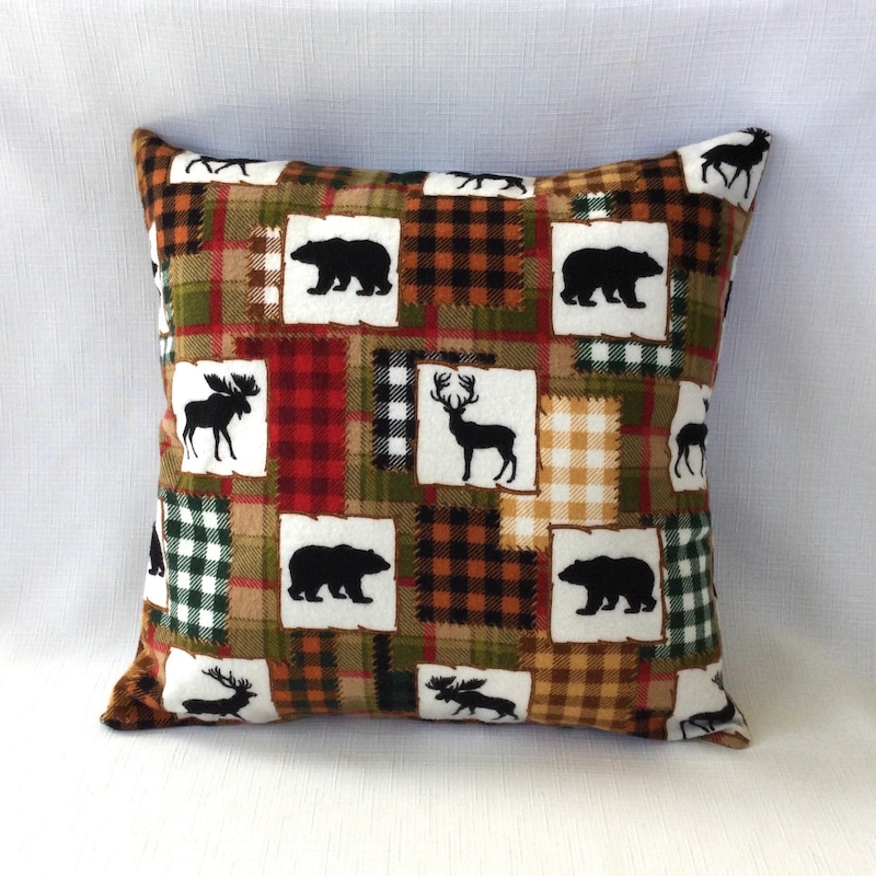 Rustic Throw Pillows - Etsy