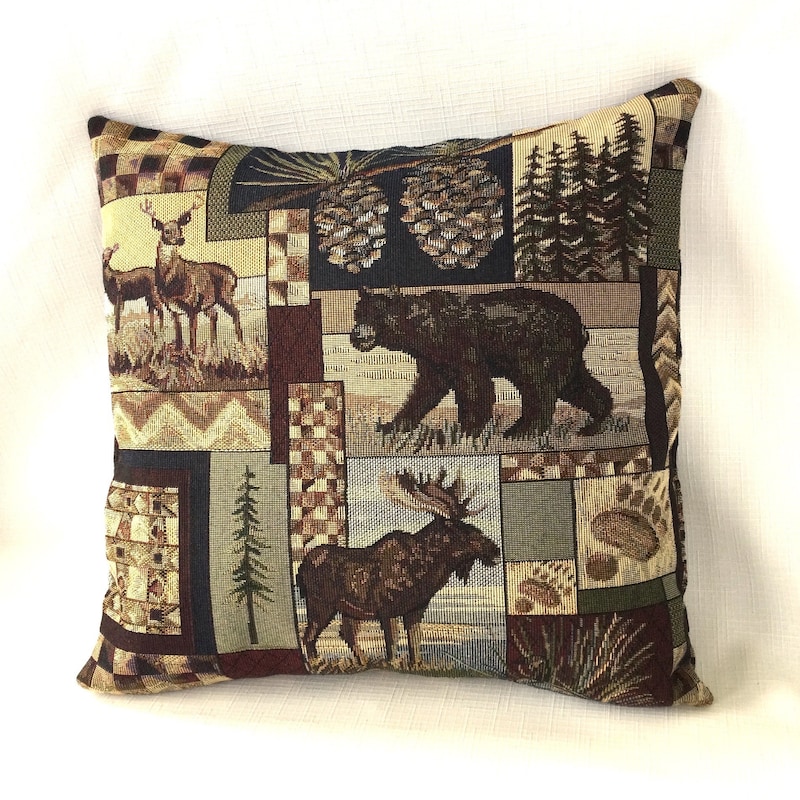 Cabin Pillows - Etsy