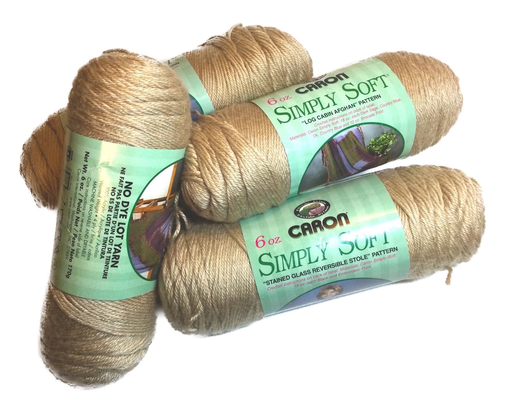 Afghans Caron Simply Soft