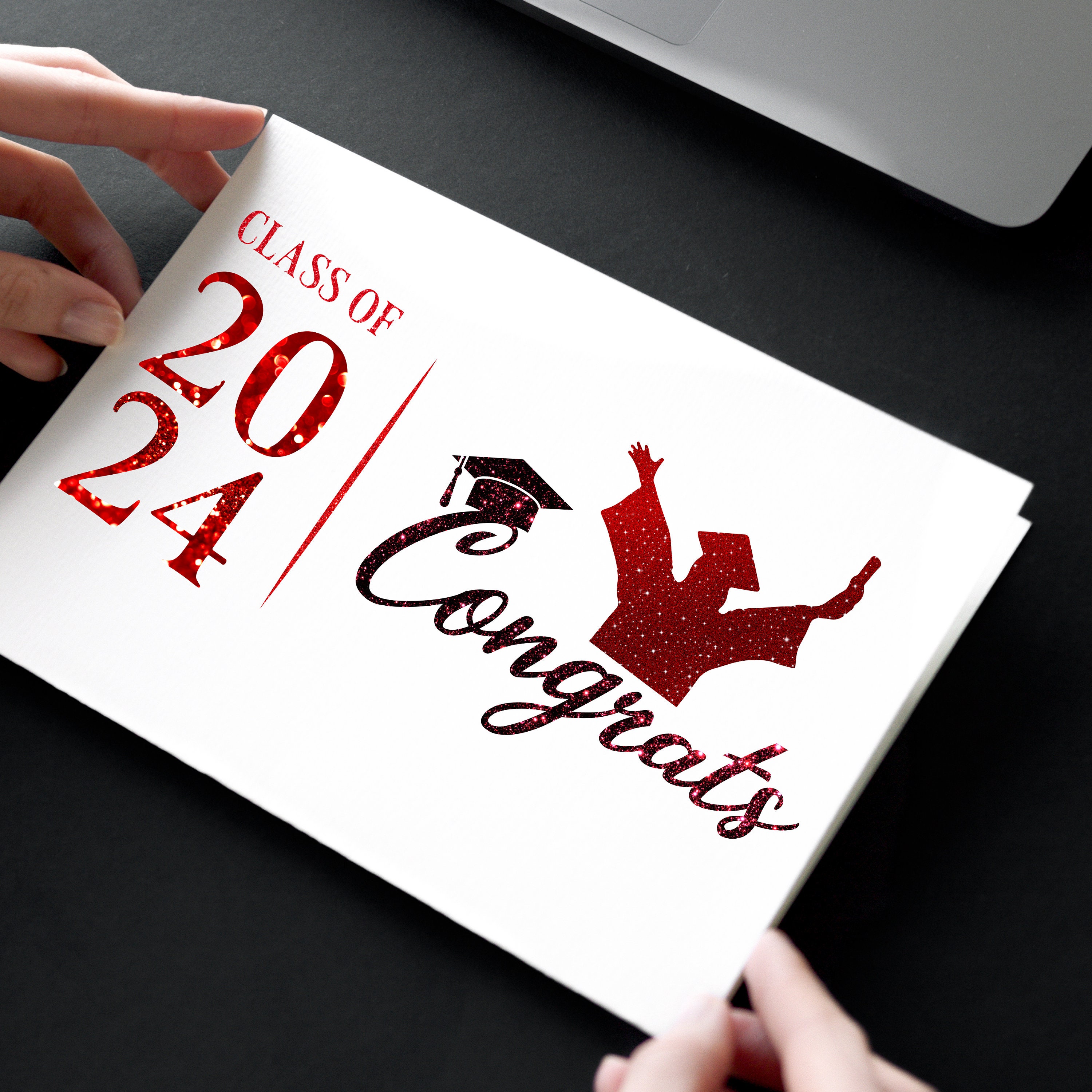 2024 Graduation Drag and Drop Canva Frames Customizable Photo Borders ...