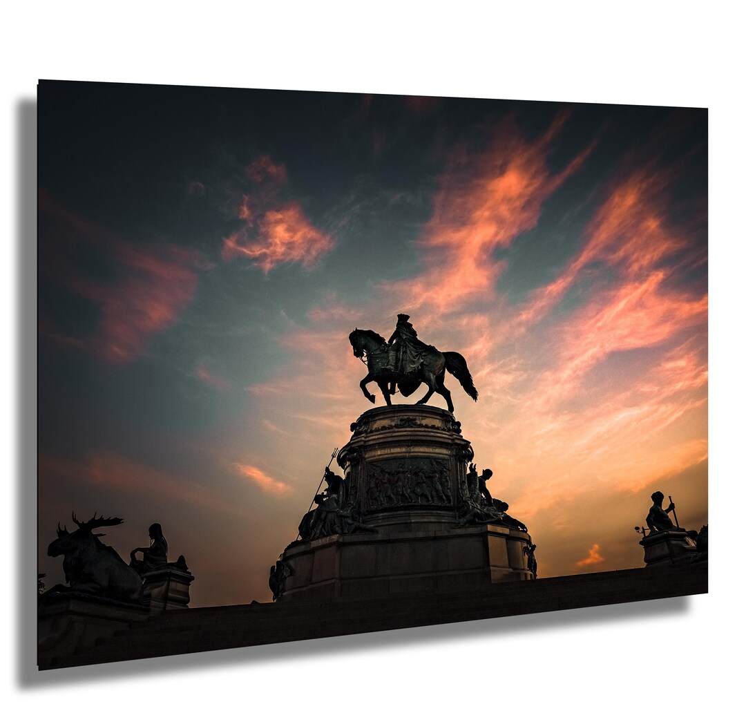 Historic Statue | Philadelphia Museum of Art | Iconic Sculpture | Fine ...