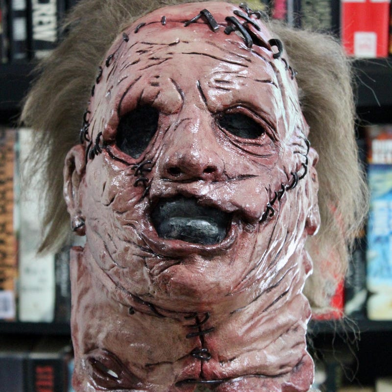 Leatherface Mask - Etsy