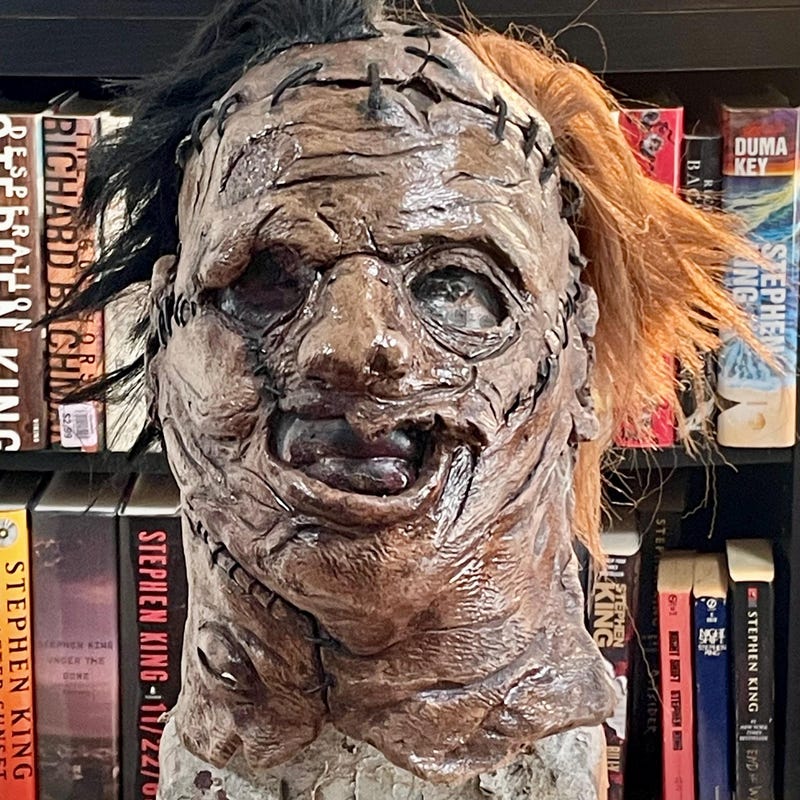 Leatherface Mask - Etsy