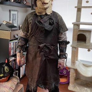 2003 Leatherface Apron Chainsaw Massacre - Etsy
