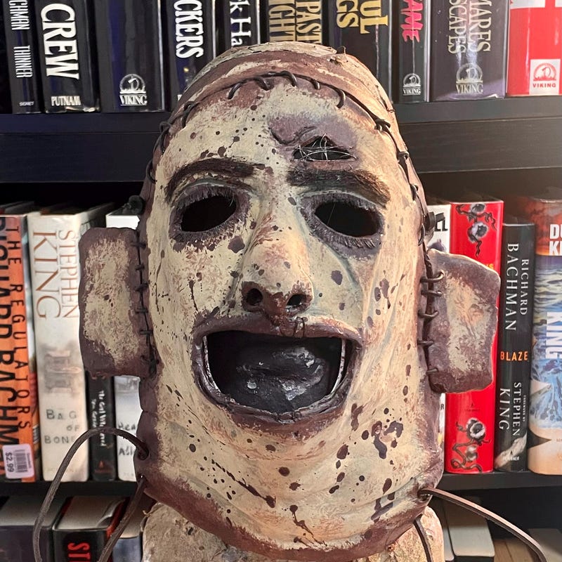Leatherface Mask - Etsy