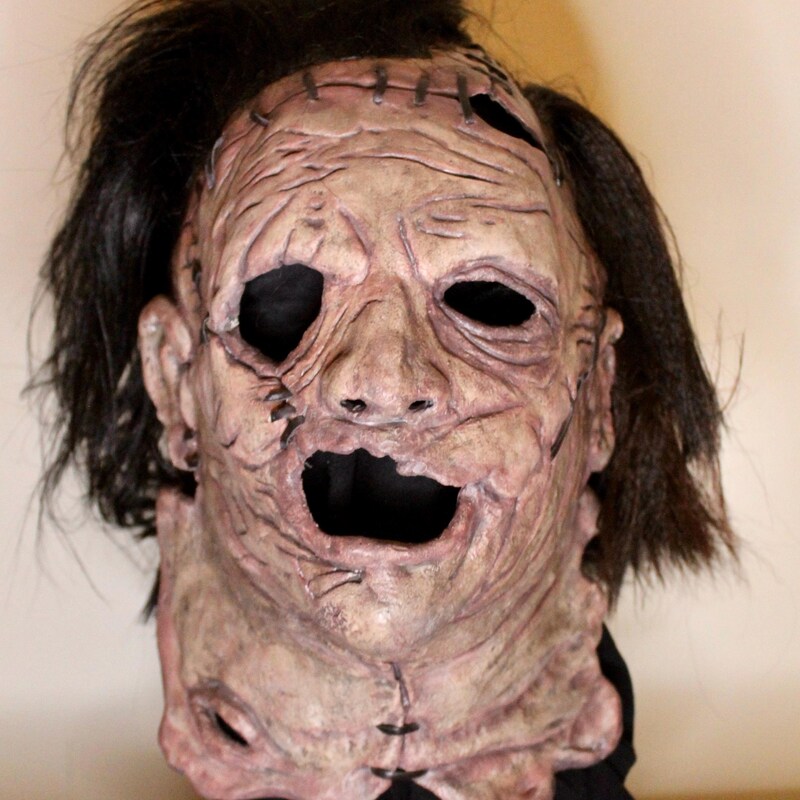 Leatherface Mask - Etsy