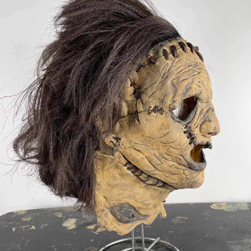 Leatherface Mask - Etsy