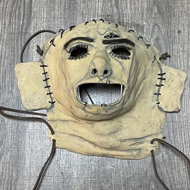 Leatherface Mask - Etsy