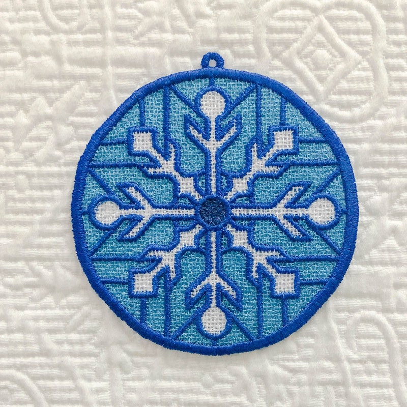 Fsl Snowflake - Etsy