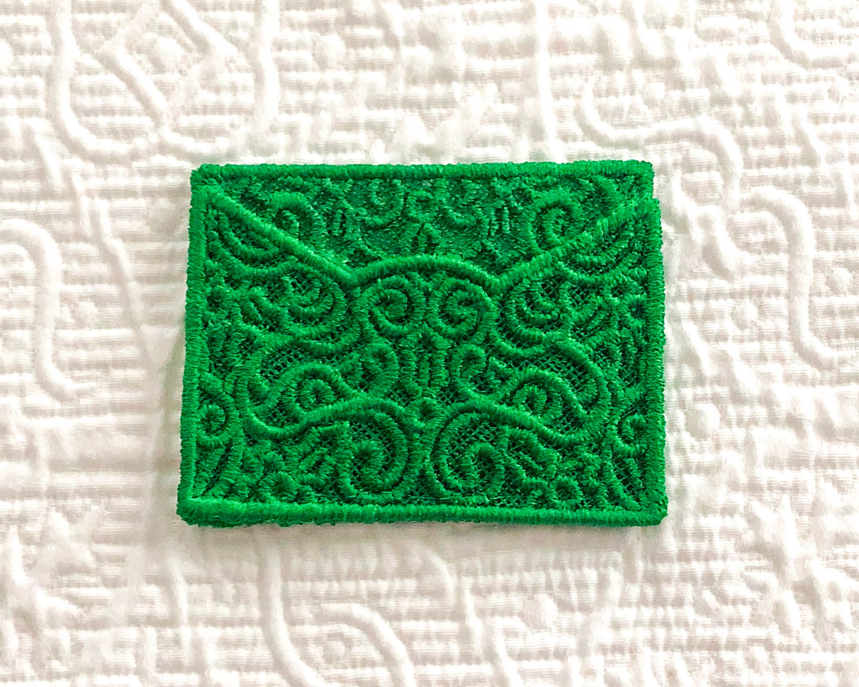 Embroidered Gift Card Holder Lace Gift Card Holder Wedding - Etsy