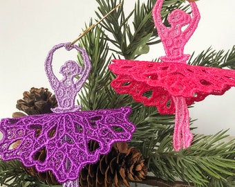 Fsl 3d Ballerina - Etsy