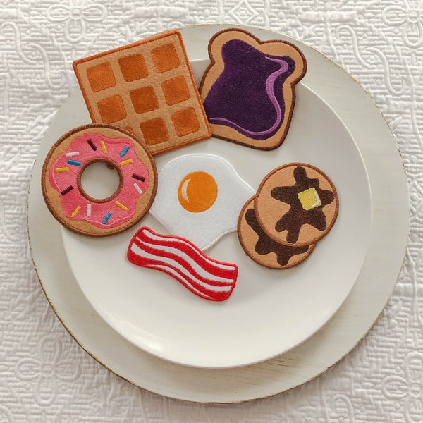 Felt Play Food - Etsy