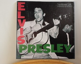 Elvis Presley Album Poster - Etsy