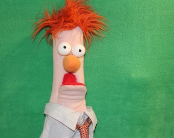 Muppet Beaker - Etsy