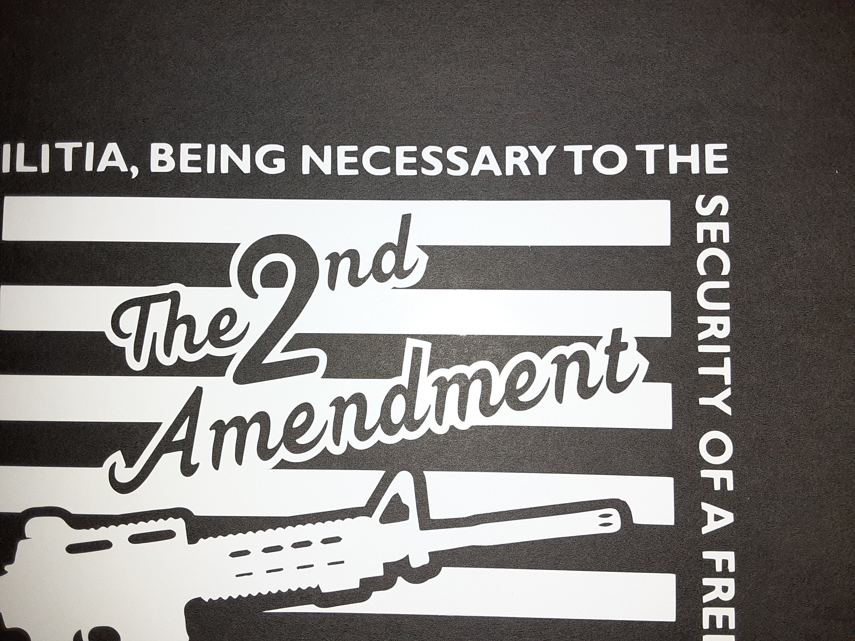 Pro 2nd Amendment Car Decal American Decal Protect the 2nd | Etsy