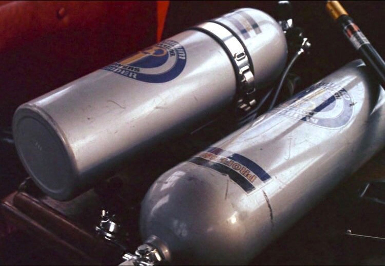 JAWS Aqua-lung Scuba Tank Inspired Water Bottle - Etsy Norway