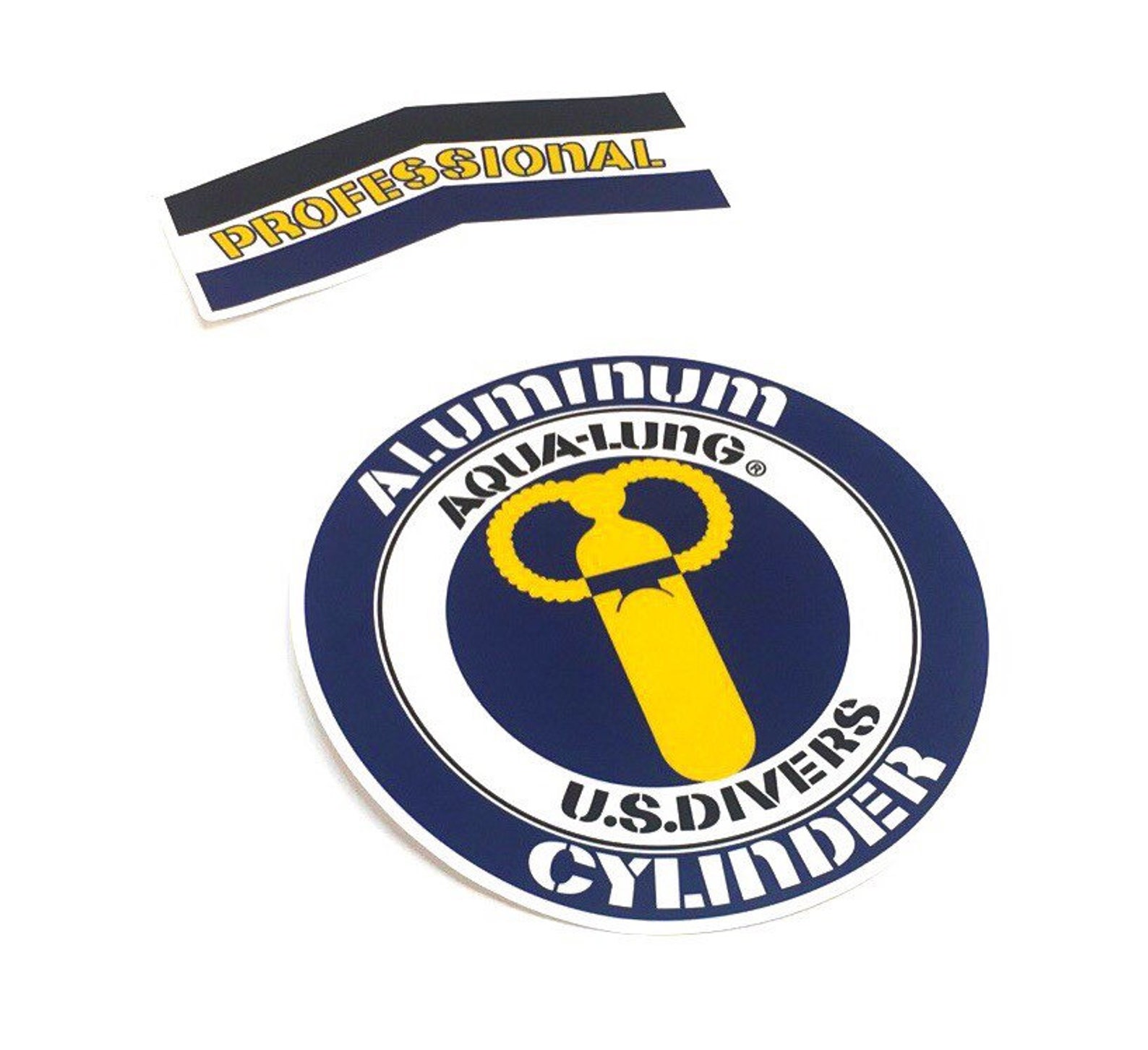 JAWS Aqua-lung Scuba Tank Decals | Etsy