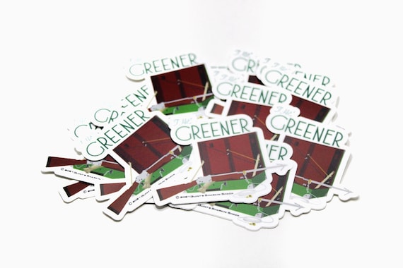 JAWS Harpoon Gun Sticker | Etsy