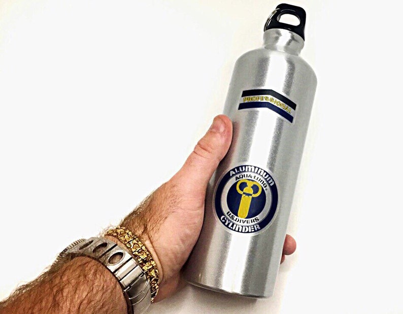 JAWS Aqua-lung Scuba Tank Inspired Water Bottle - Etsy