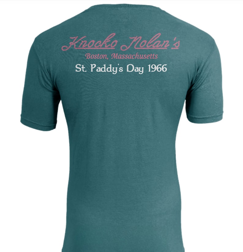 Knocko Nolan's St. Paddy's Day 1966 T-shirt Book of Quint - Etsy