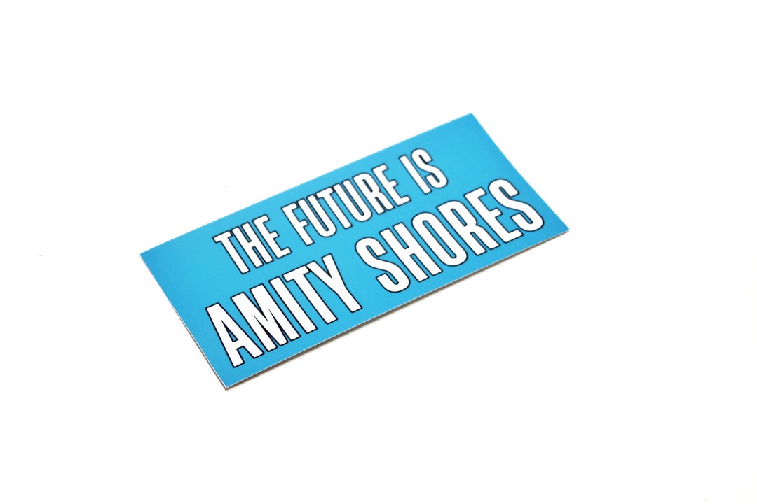 JAWS 2 Amity Shores Bumper Sticker - Etsy