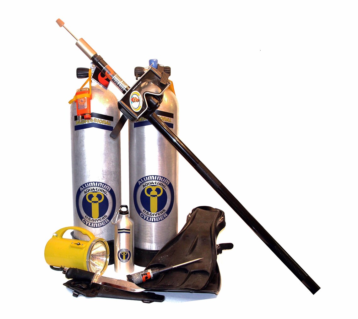 JAWS Aqua-lung Scuba Tank Inspired Water Bottle - Etsy Norway