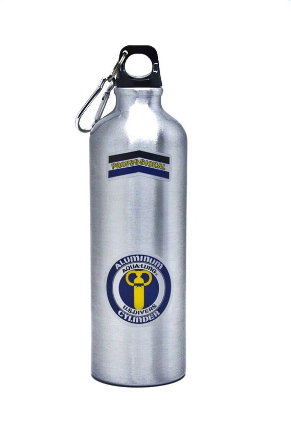 JAWS Aqua-lung Scuba Tank Inspired Water Bottle - Etsy Norway