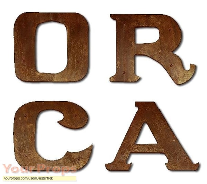 JAWS - ORCA Boat Font - Etsy