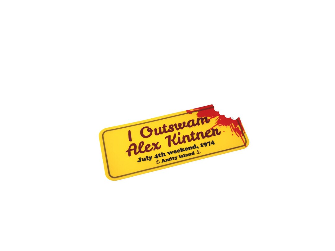 Alex Kintner Sticker - Etsy
