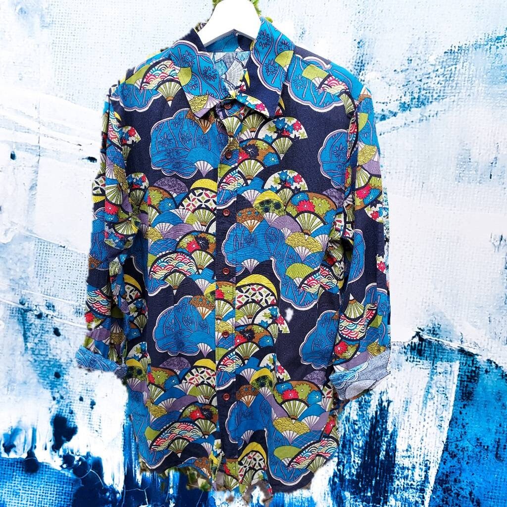 Elephant Willow Drawing Art Printed Shirts/ Overtops Unisex - Etsy