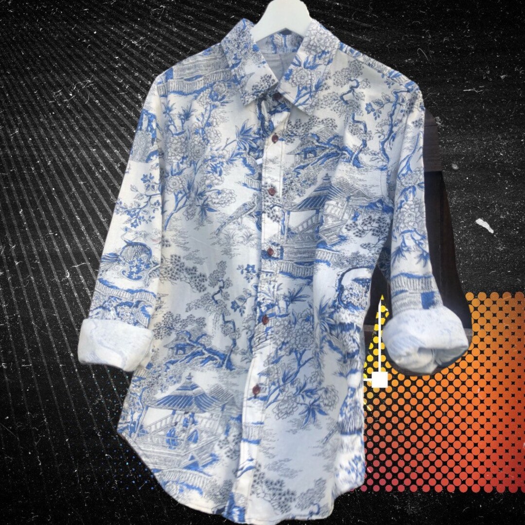 Elephant Willow Drawing Art Printed Shirts/ Overtops Unisex - Etsy