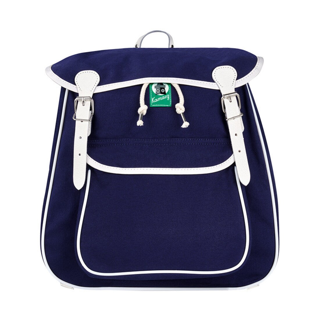 Kamarg Classic Original Vintage Daypack in Blue, Sustainable With ...