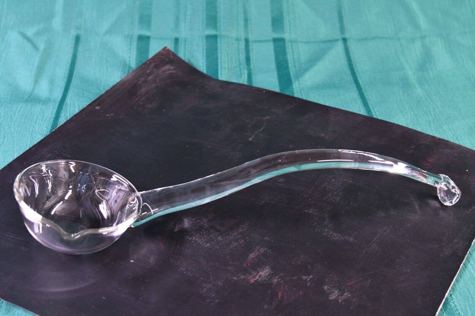 Imperial Glass Whirling Star Footed Punch Bowl Set W/ 11 Cups and Ladle ...