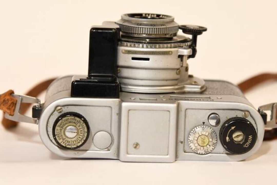 Unique Collector's Lot of 4 Vintage Cameras & Accessories, Kodak and ...